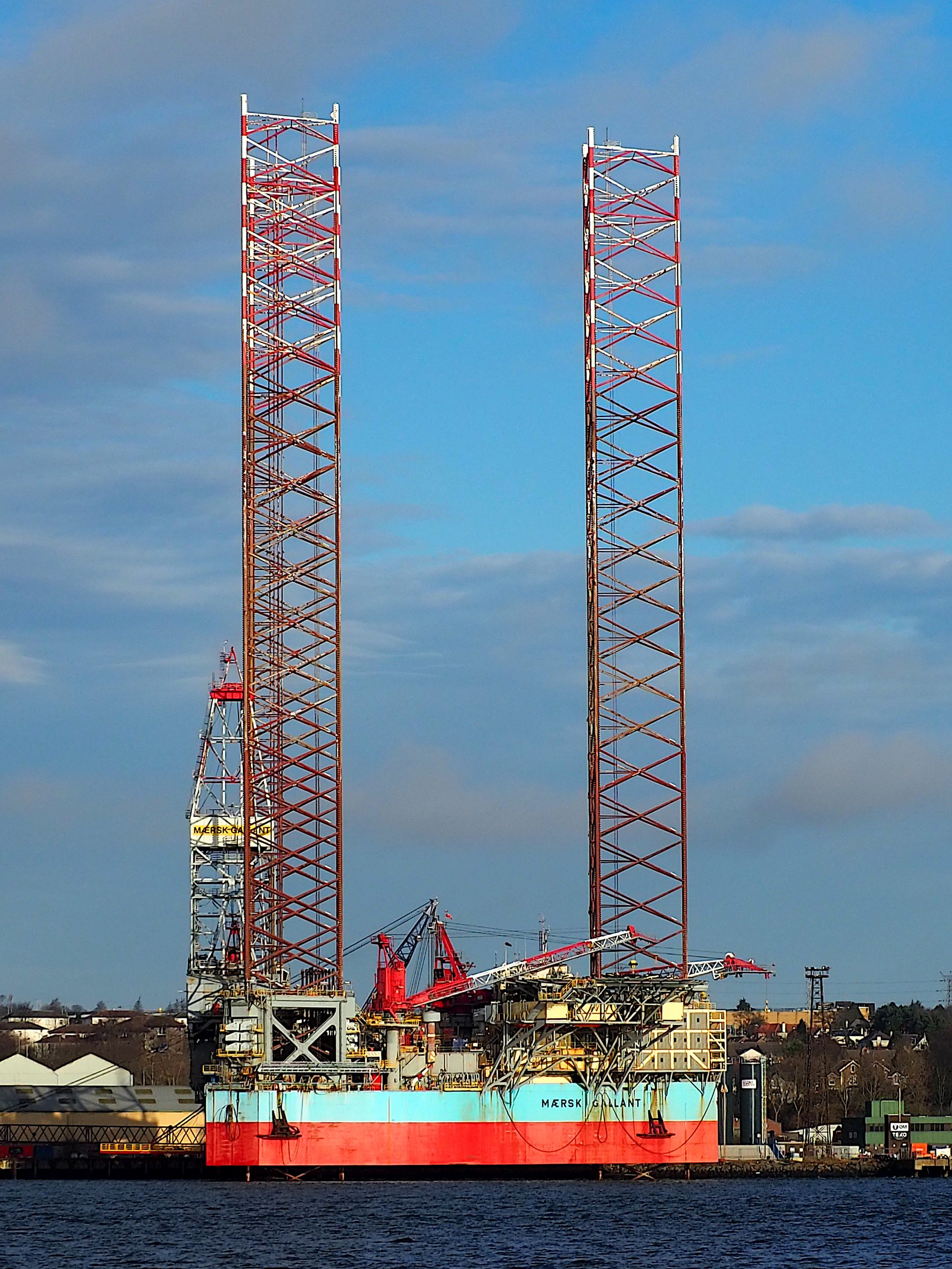Port of Dundee - TAYMARA
